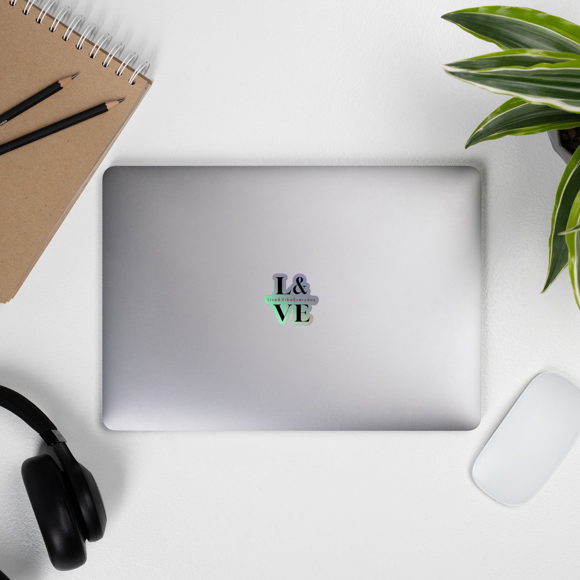 L&VE Logo | Sticker – Live&VibeEveryday
